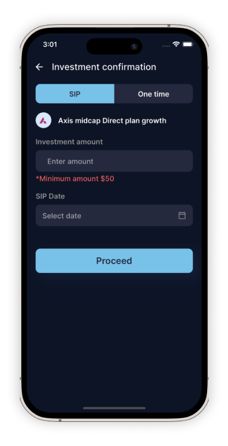 Stock & Mutual Fund Investment App Template in Flutter | Multi Language ...