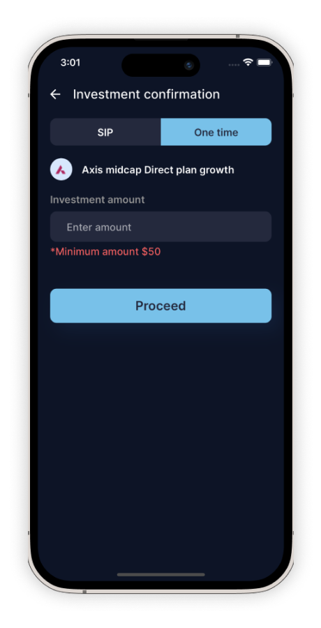 Stock & Mutual Fund Investment App Template in Flutter | Multi Language ...