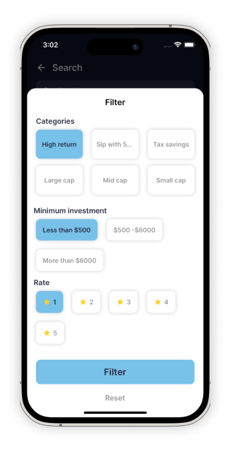 Stock & Mutual Fund Investment App Template in Flutter | Multi Language ...