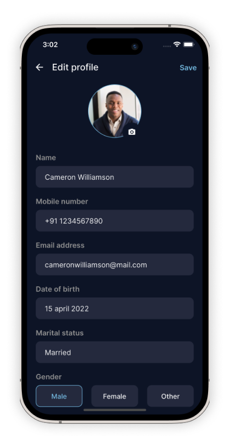 Stock & Mutual Fund Investment App Template in Flutter | Multi Language ...