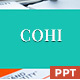 Cohi - Brand Guidelines Powerpoint Template, Presentation Templates