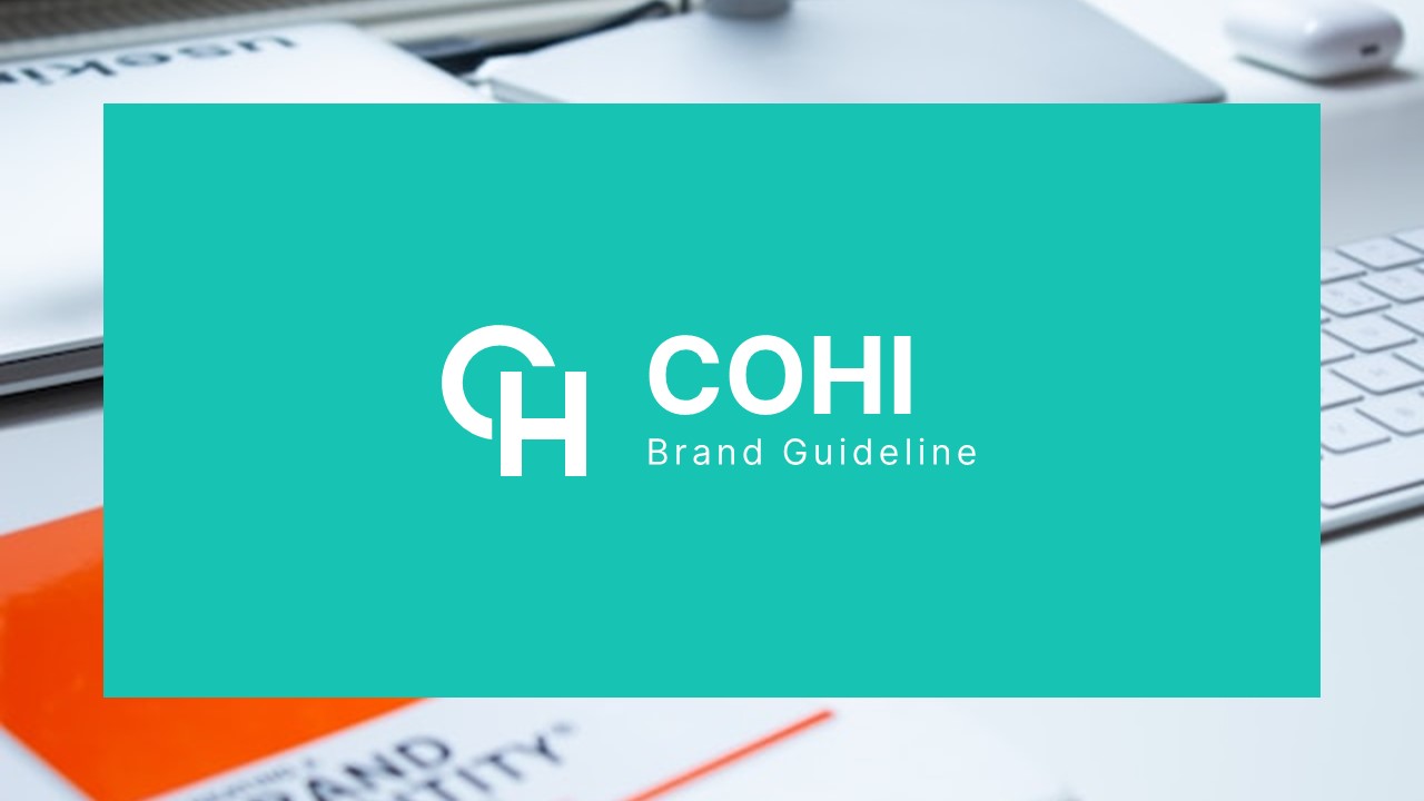 Cohi - Brand Guidelines Powerpoint Template, Presentation Templates
