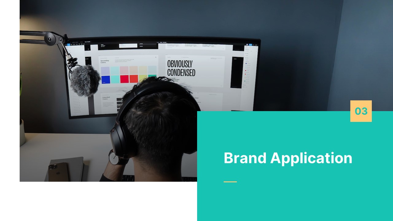 Cohi - Brand Guidelines Powerpoint Template, Presentation Templates