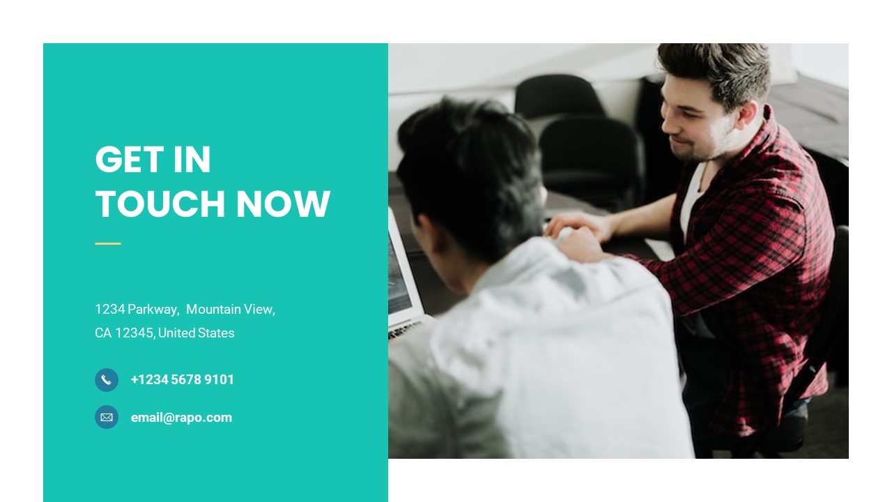 Cohi - Brand Guidelines Powerpoint Template, Presentation Templates