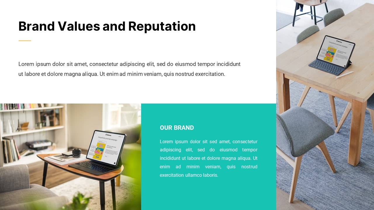 Cohi - Brand Guidelines Powerpoint Template, Presentation Templates