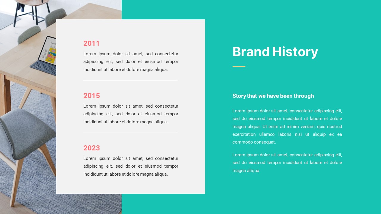 Cohi - Brand Guidelines Powerpoint Template, Presentation Templates