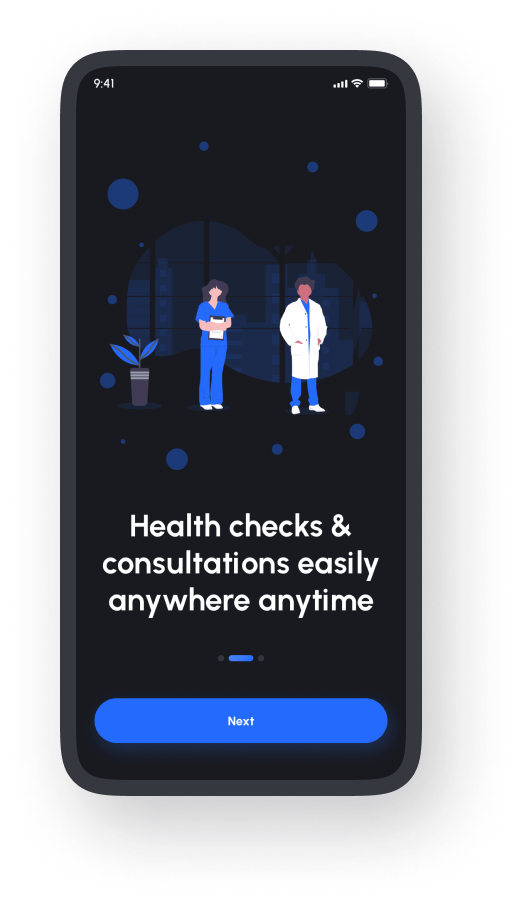 Doctory - Online Doctor Consultation App React Native CLI Ui Kit by ...