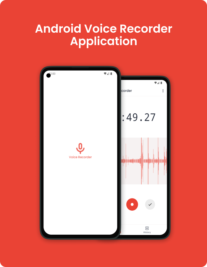 Voice Recorder Android App 1.1 by dream_space | CodeCanyon