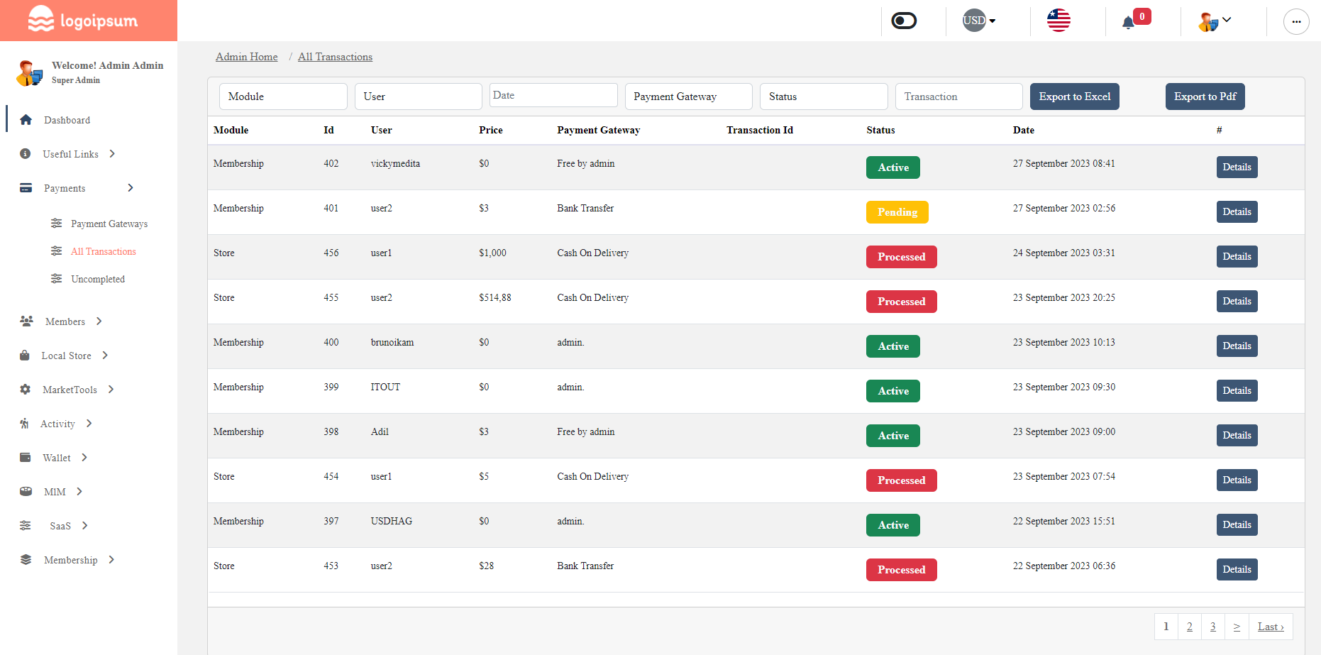 Affiliate Management System - PHP Platform by AffiliateProSaaS | CodeCanyon