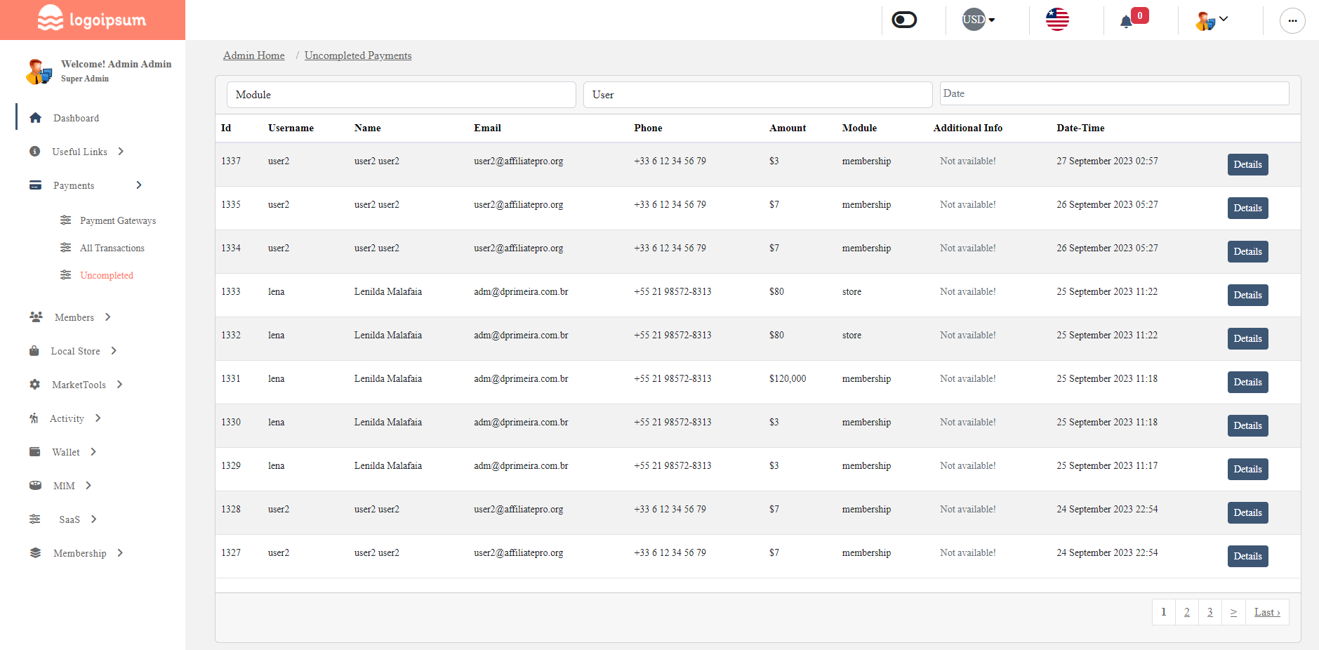 Affiliate Management System - PHP Platform by AffiliateProSaaS | CodeCanyon