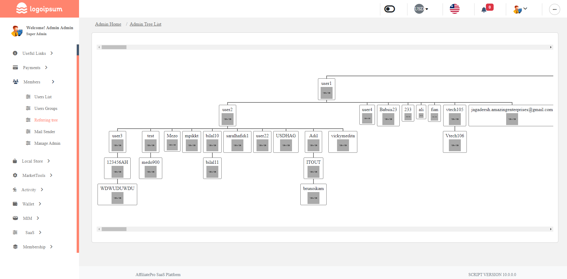 Affiliate Management System - PHP Platform by AffiliateProSaaS | CodeCanyon