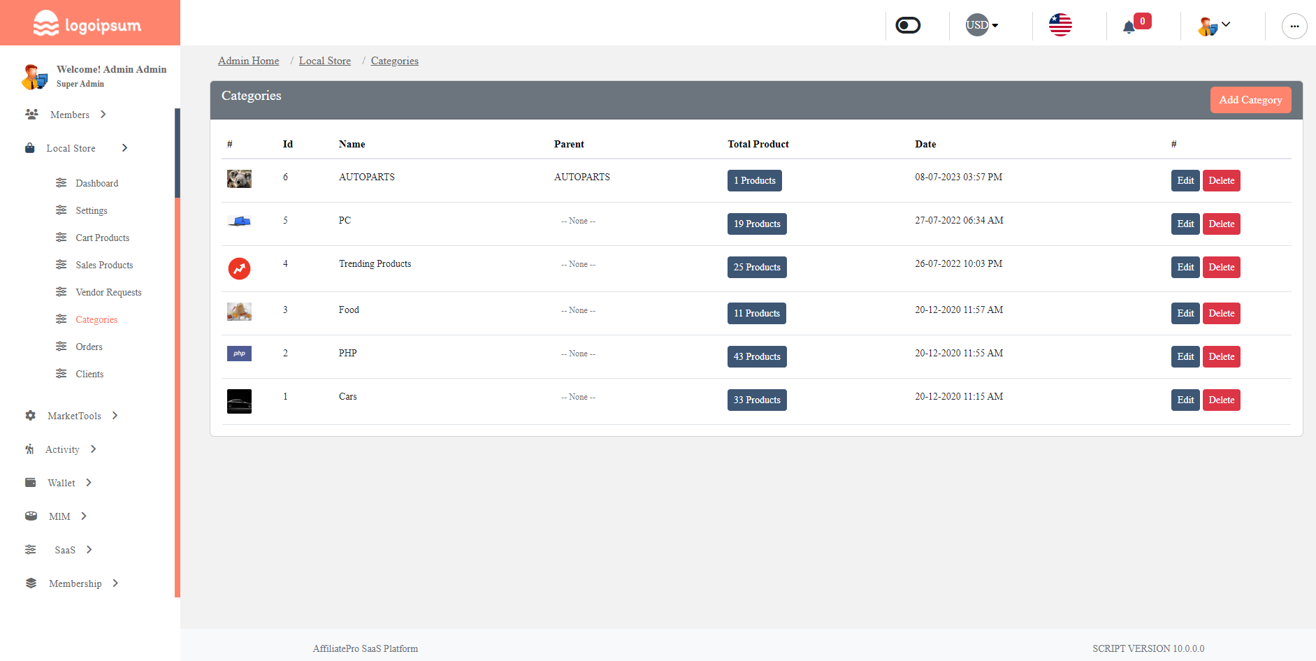 Affiliate Management System - PHP Platform by AffiliateProSaaS | CodeCanyon