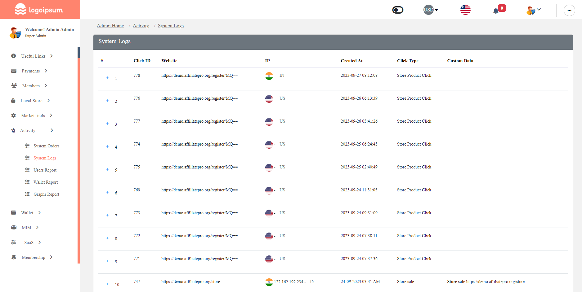 Affiliate Management System - PHP Platform by AffiliateProSaaS | CodeCanyon