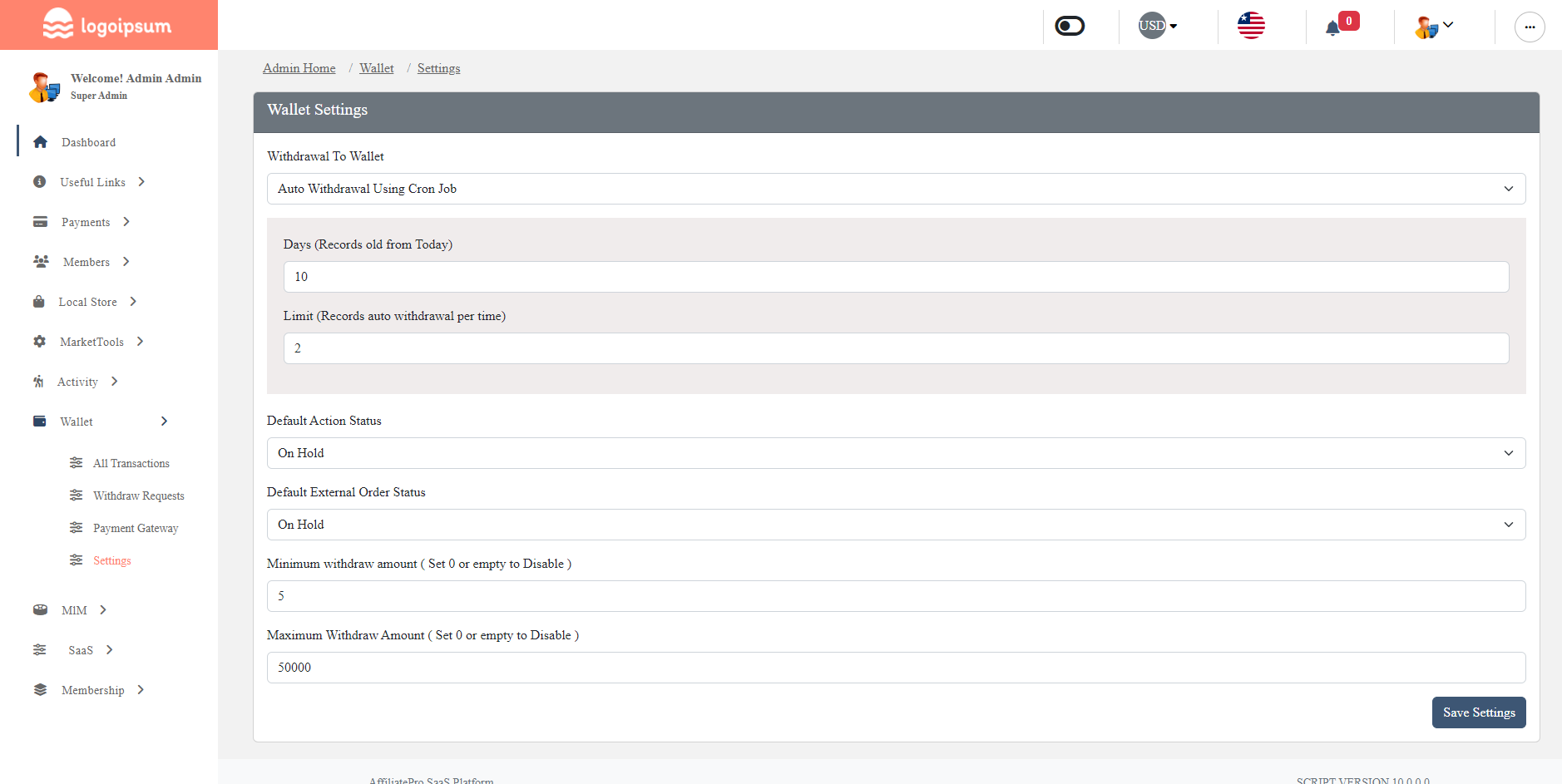 Affiliate Management System - PHP Platform by AffiliateProSaaS | CodeCanyon