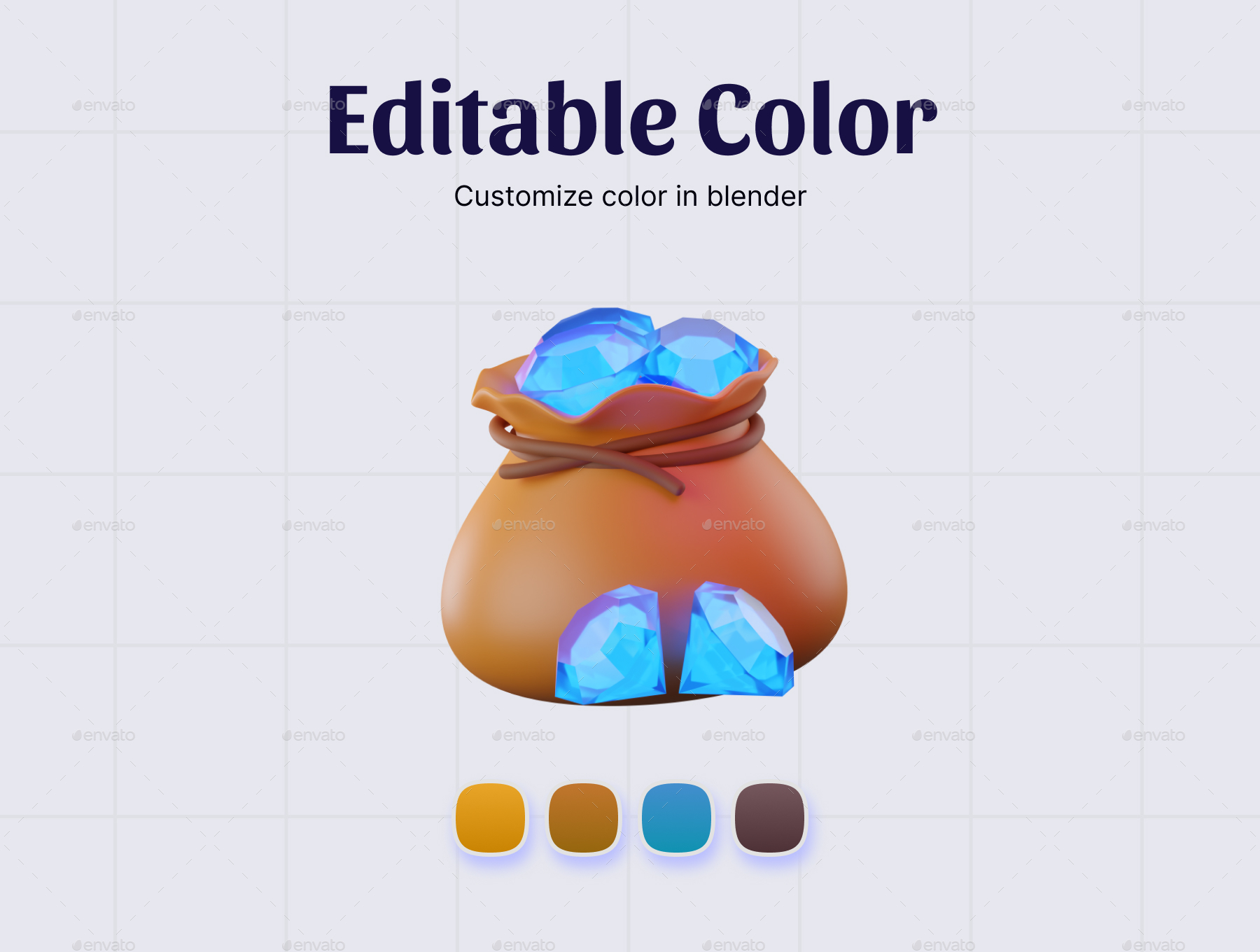 Game Item 3D Icon Pack, Graphics | GraphicRiver