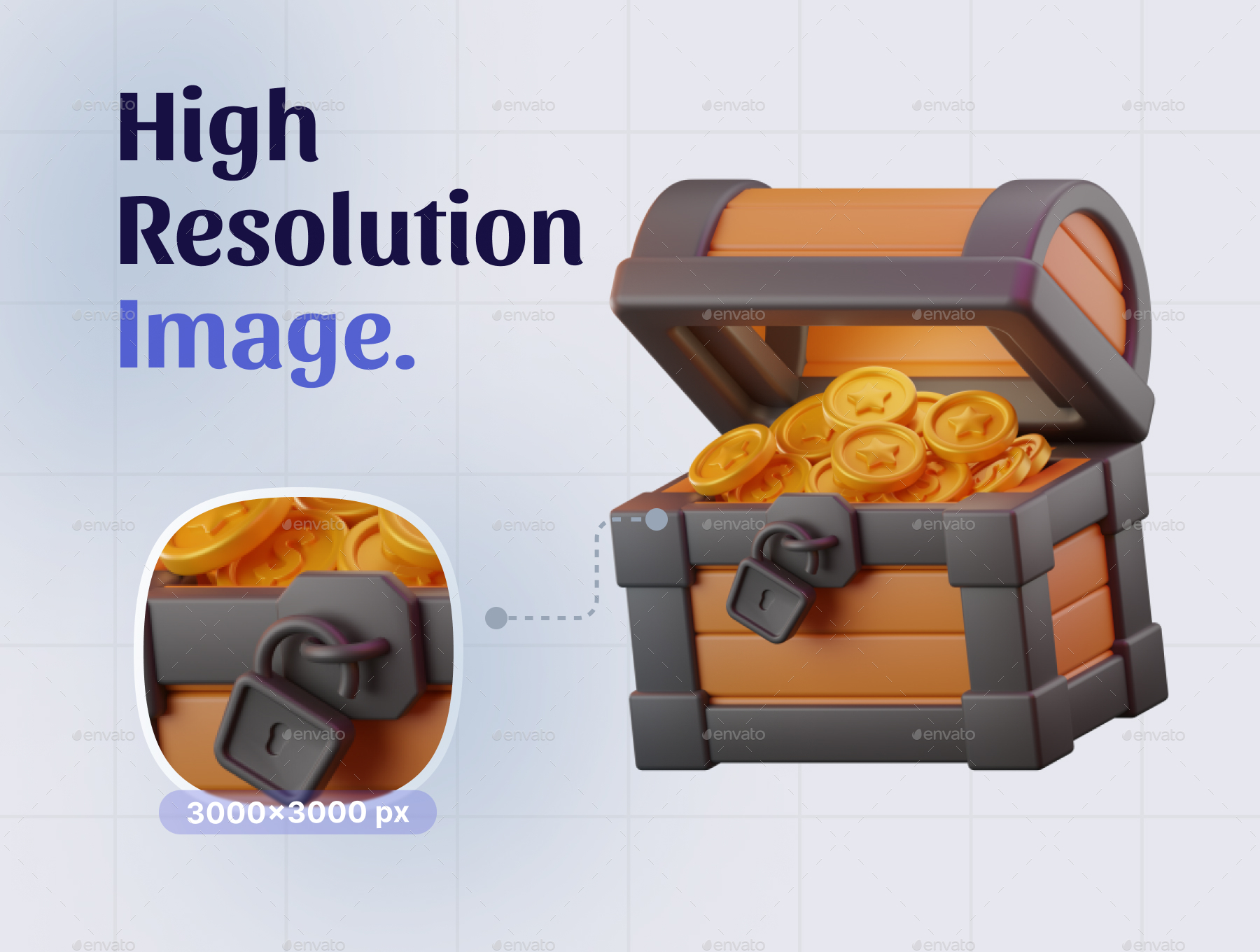 Game Item 3D Icon Pack, Graphics | GraphicRiver