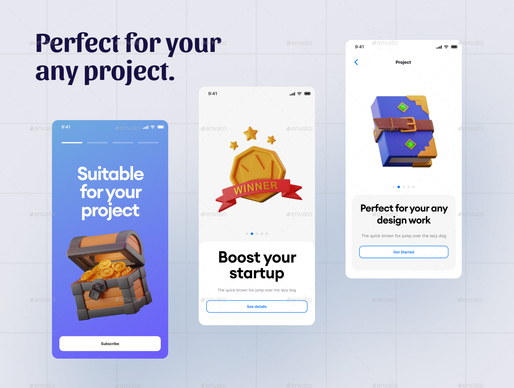 Game Item 3D Icon Pack, Graphics | GraphicRiver