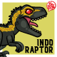 Indoraptor Game Sprites, Game Assets | GraphicRiver