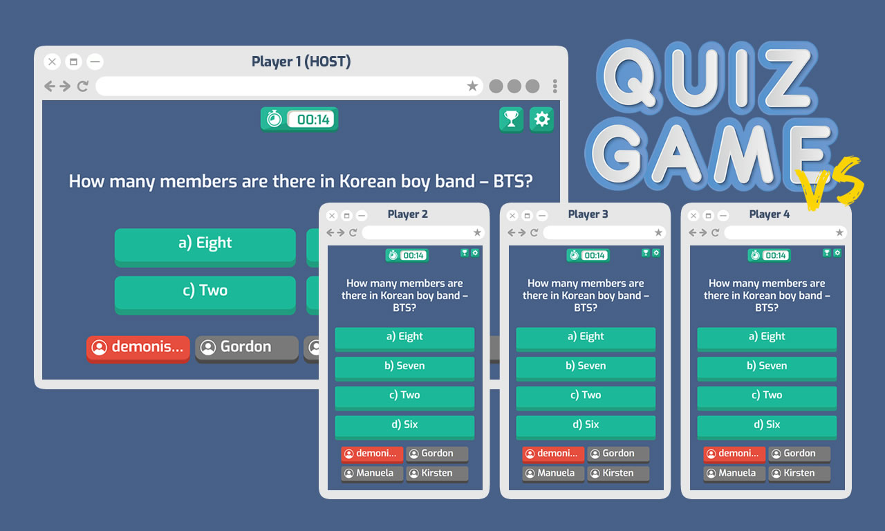 Multiplayer for HTML5 Games by demonisblack | CodeCanyon