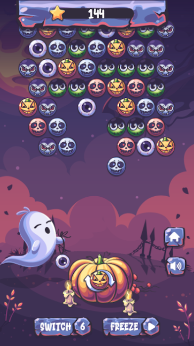 Halloween Bubble - HTML5 Game,Construct 3 by EyeQStudio | CodeCanyon