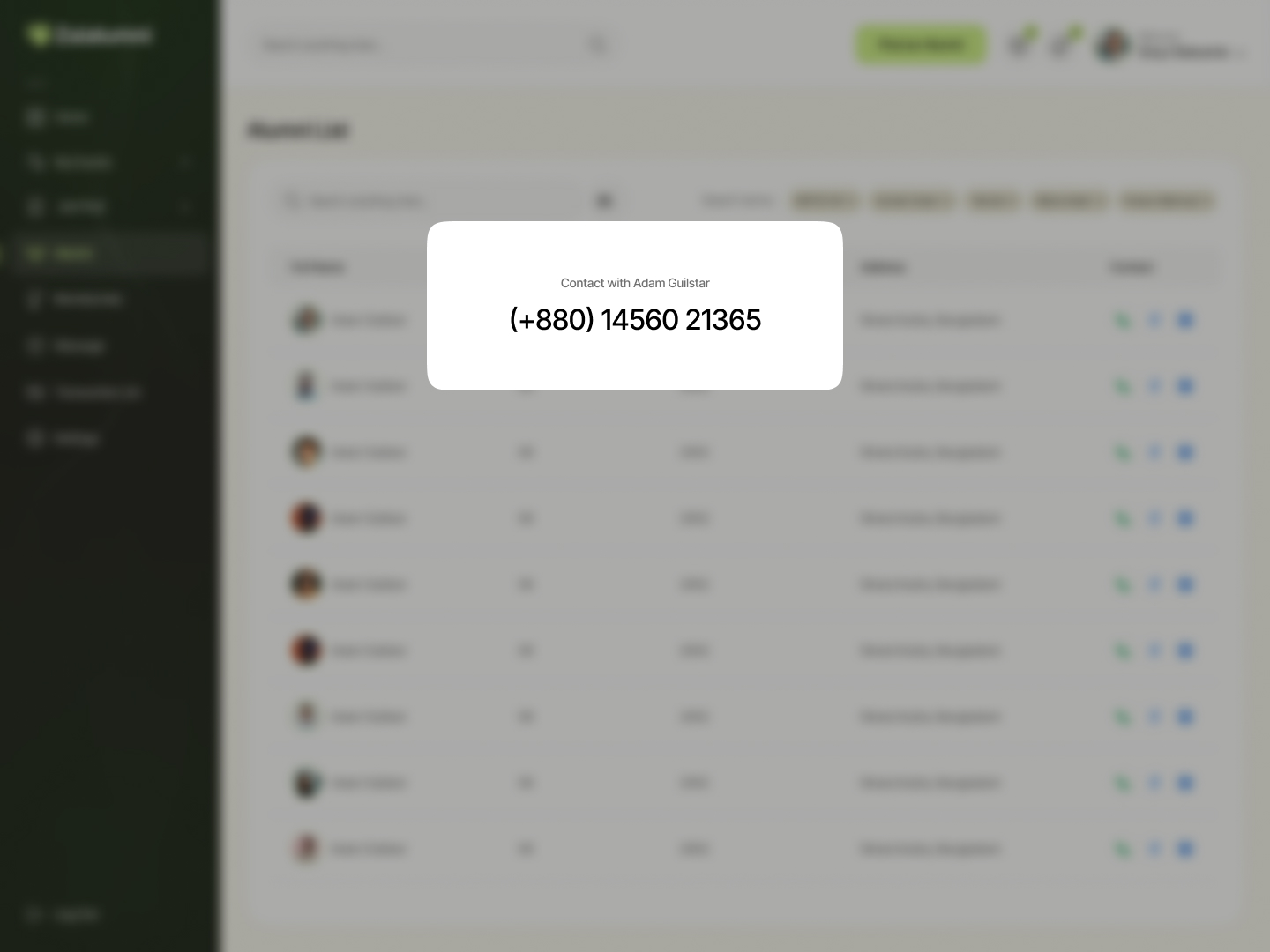 Zaialumni - Alumni Association Laravel Script / Alumni Management ...