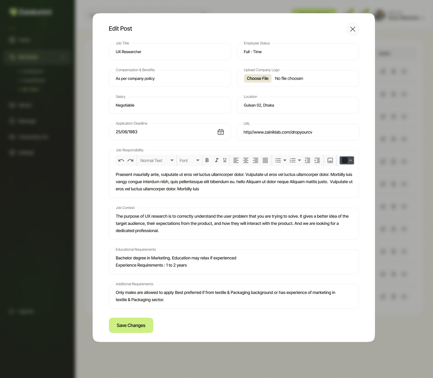 Zaialumni - Alumni Association Laravel Script / Alumni Management ...