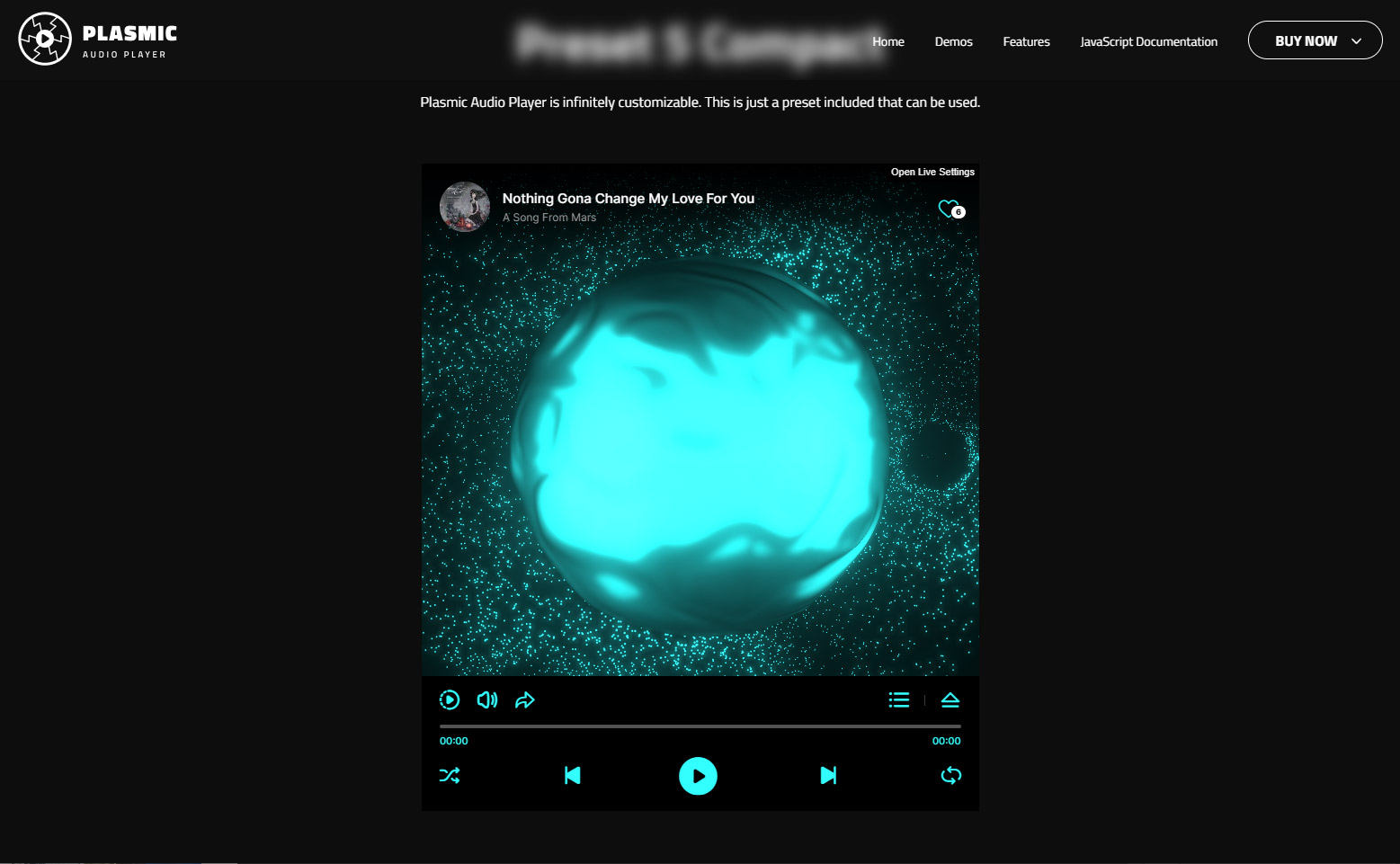 Plasmic Audio Player WordPress & WooCommerce Plugin by FWDesign | CodeCanyon