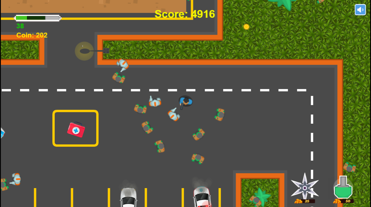 Circuitry of the Dead | Construct 3 | HTML 5 Game by Karnaval_Studio