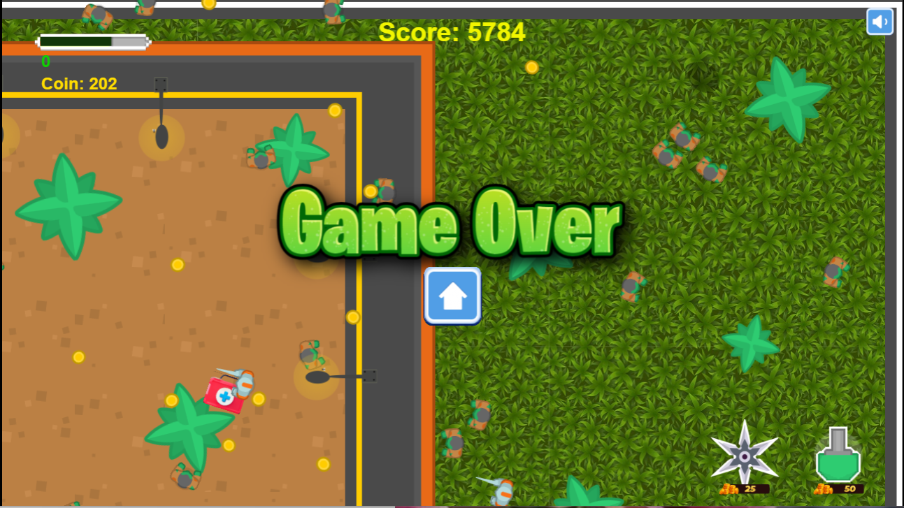 Circuitry of the Dead | Construct 3 | HTML 5 Game by Karnaval_Studio