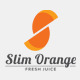 Slim Orange, Logo Templates | GraphicRiver