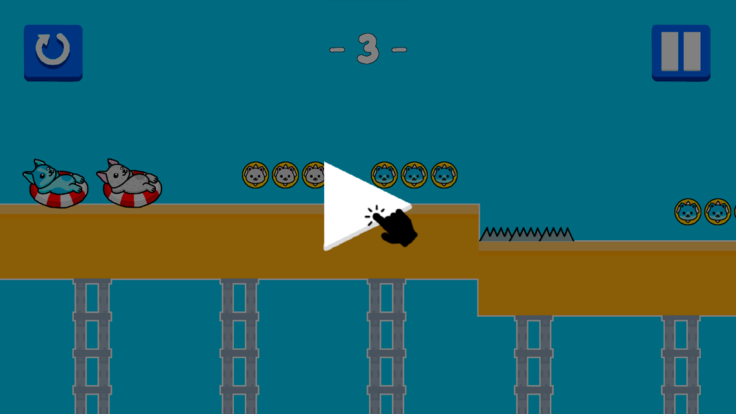 Aqua Dogy - HTML5 Game - Construct 3 by 66bugra66 | CodeCanyon