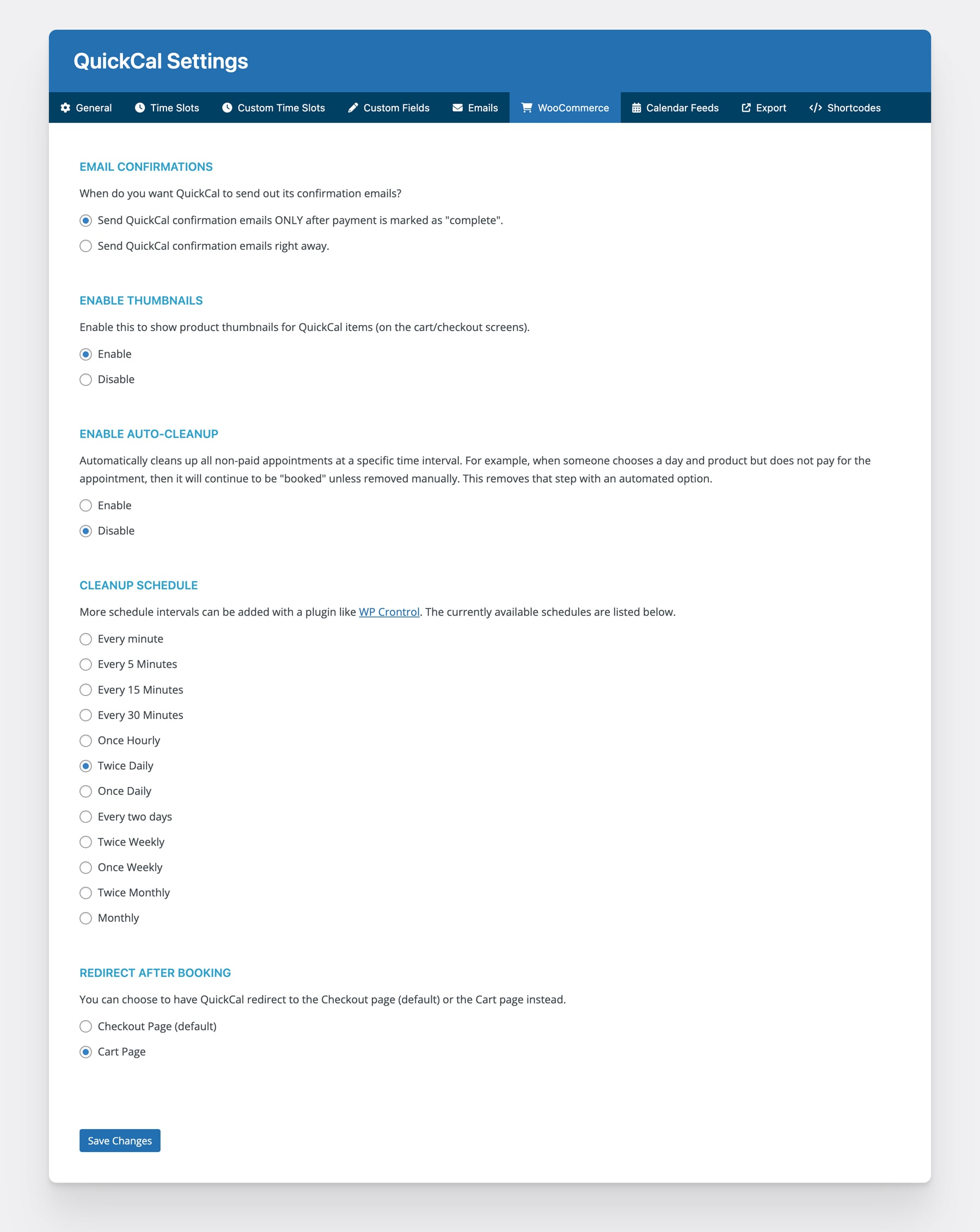 QuickCal - Appointment Booking Calendar for WordPress by Themovation