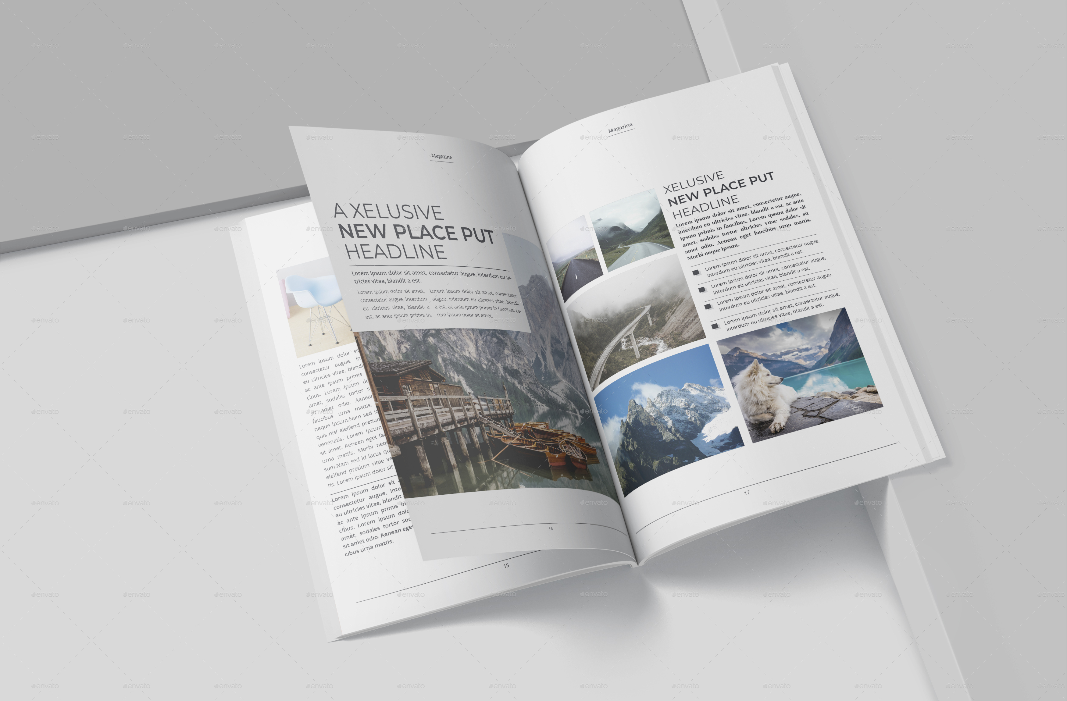The Magazine, Print Templates | GraphicRiver