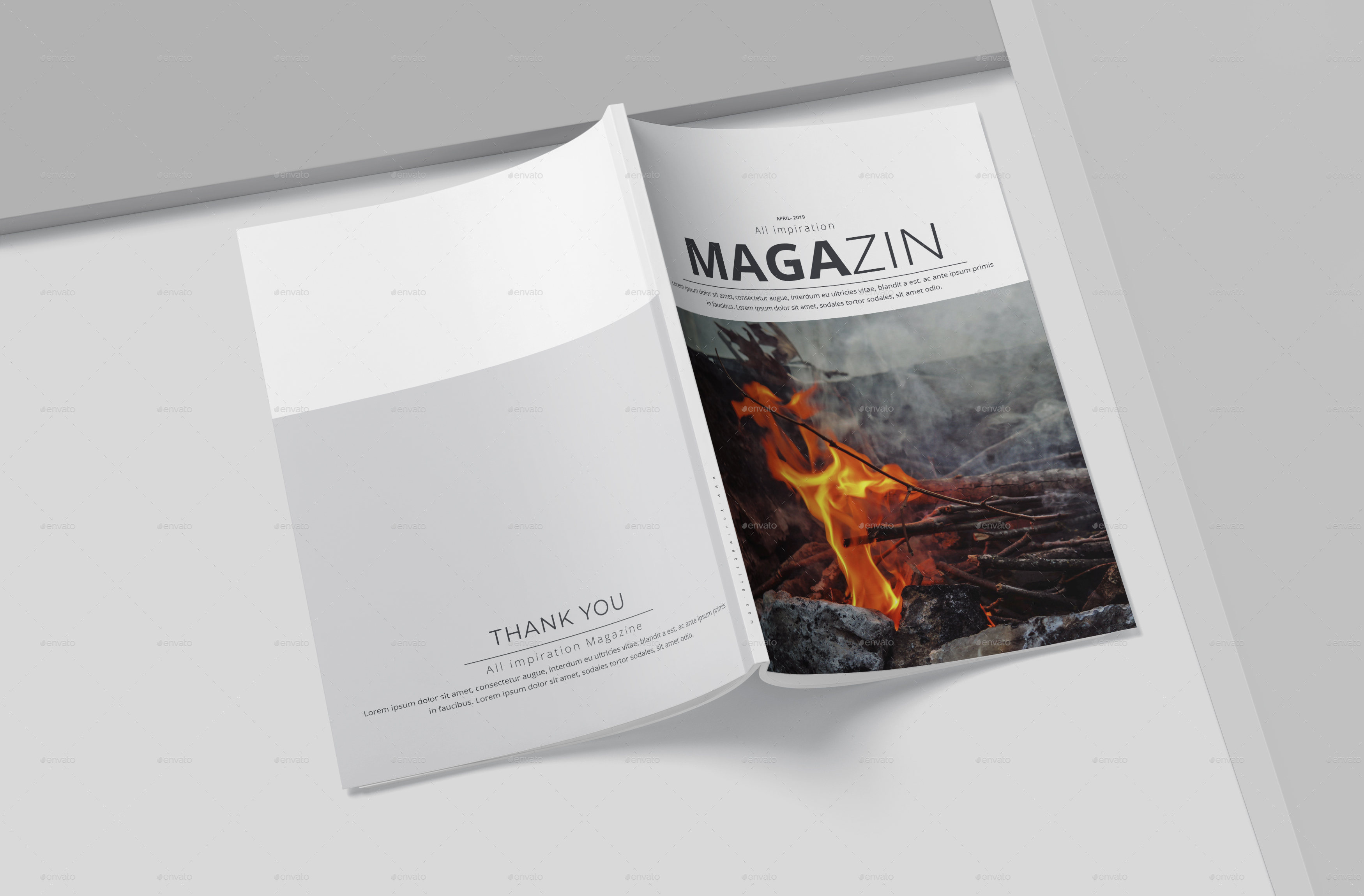 The Magazine, Print Templates | GraphicRiver