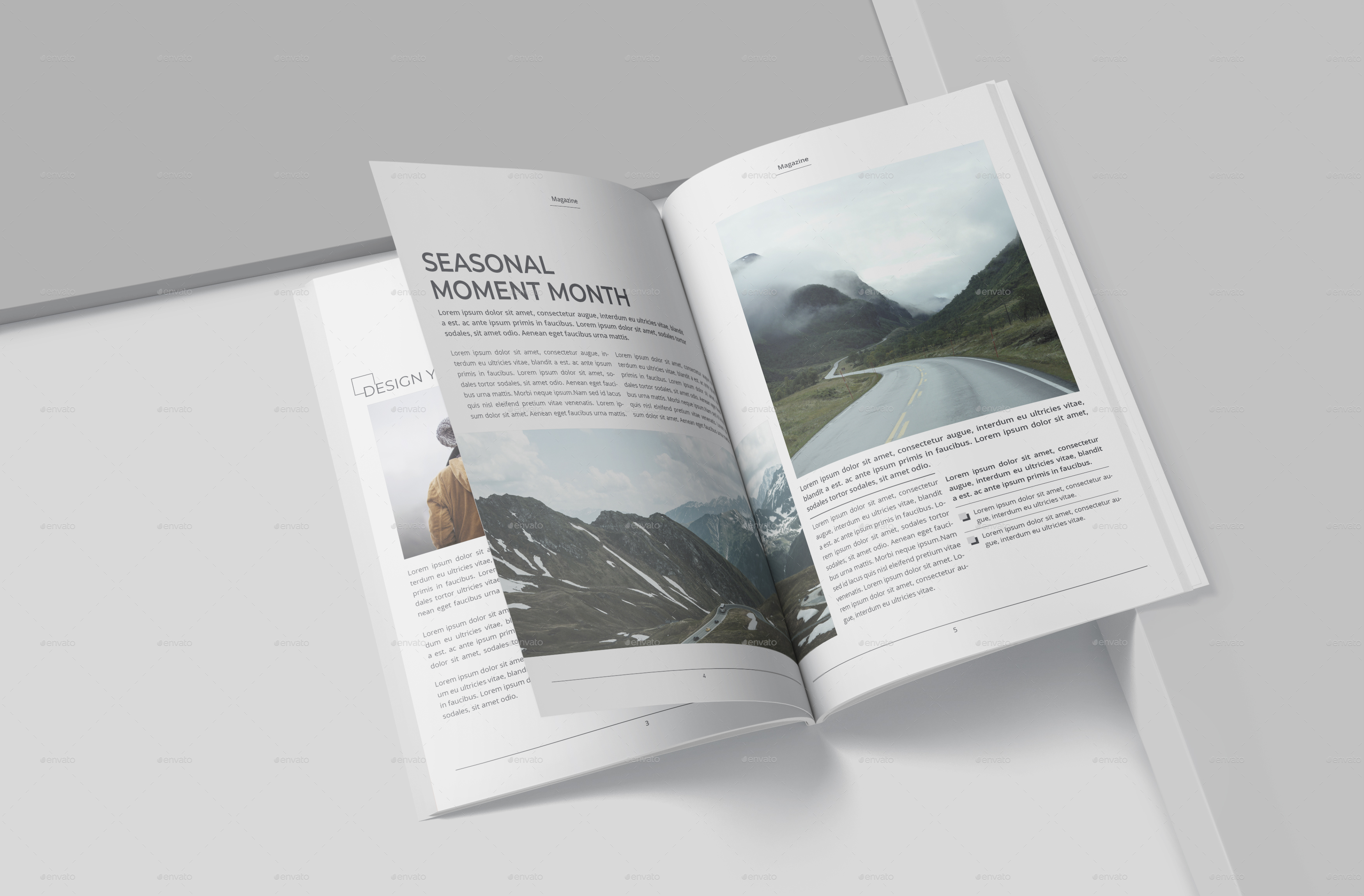 The Magazine, Print Templates | GraphicRiver