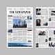 Classic Newspaper Template, Print Templates | GraphicRiver