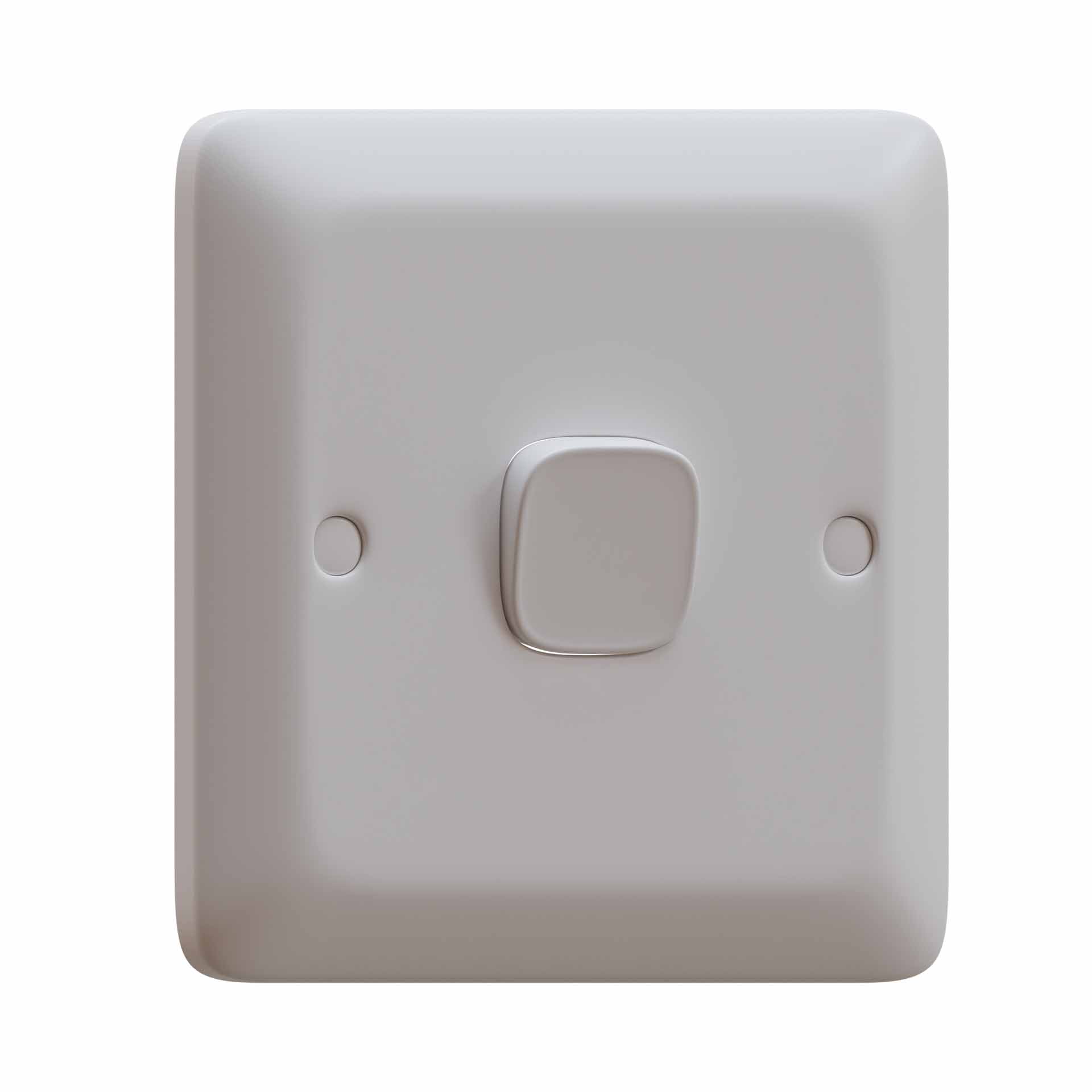 Single Button Electrical Switch by Samlakodad | 3DOcean