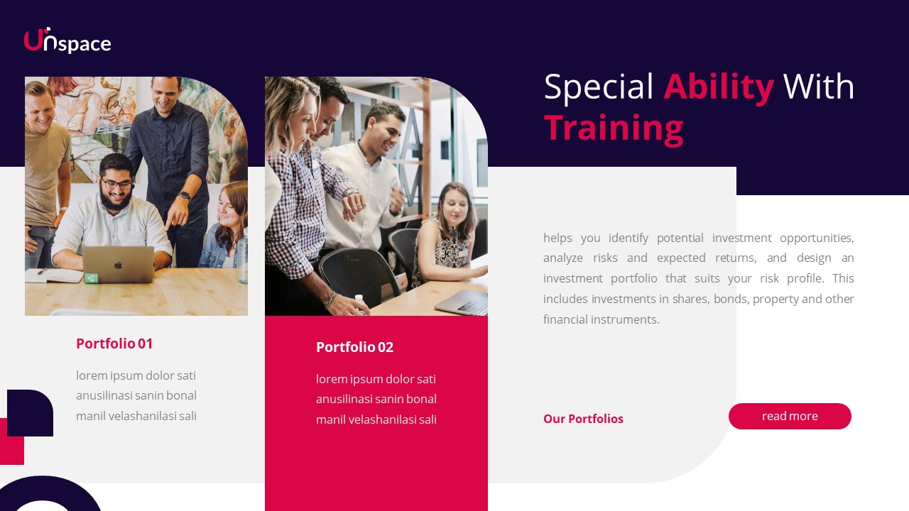 Unspace - Innovative Solutions PowerPoint Presentation, Presentation ...