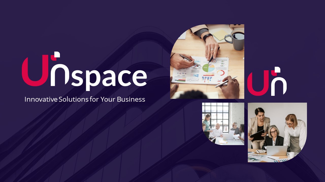 Unspace - Innovative Solutions Keynote Presentation, Presentation Templates