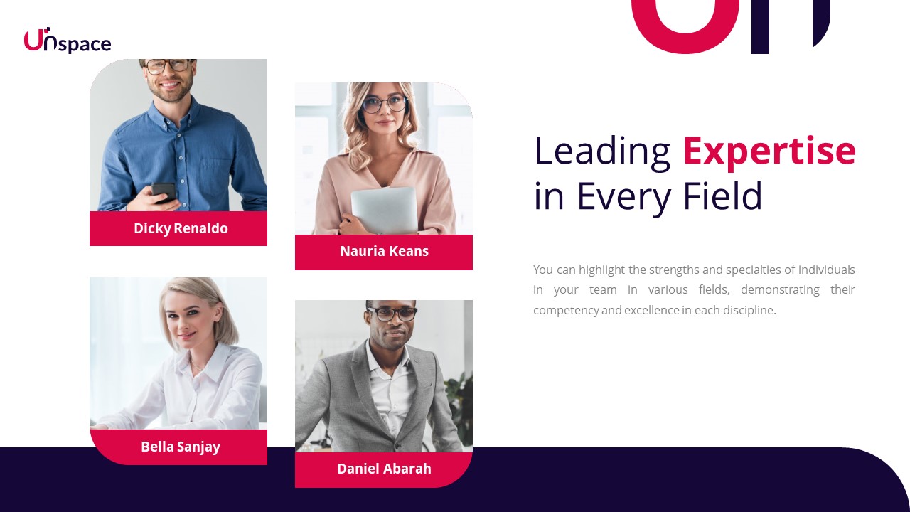 Unspace - Innovative Solutions Keynote Presentation, Presentation Templates