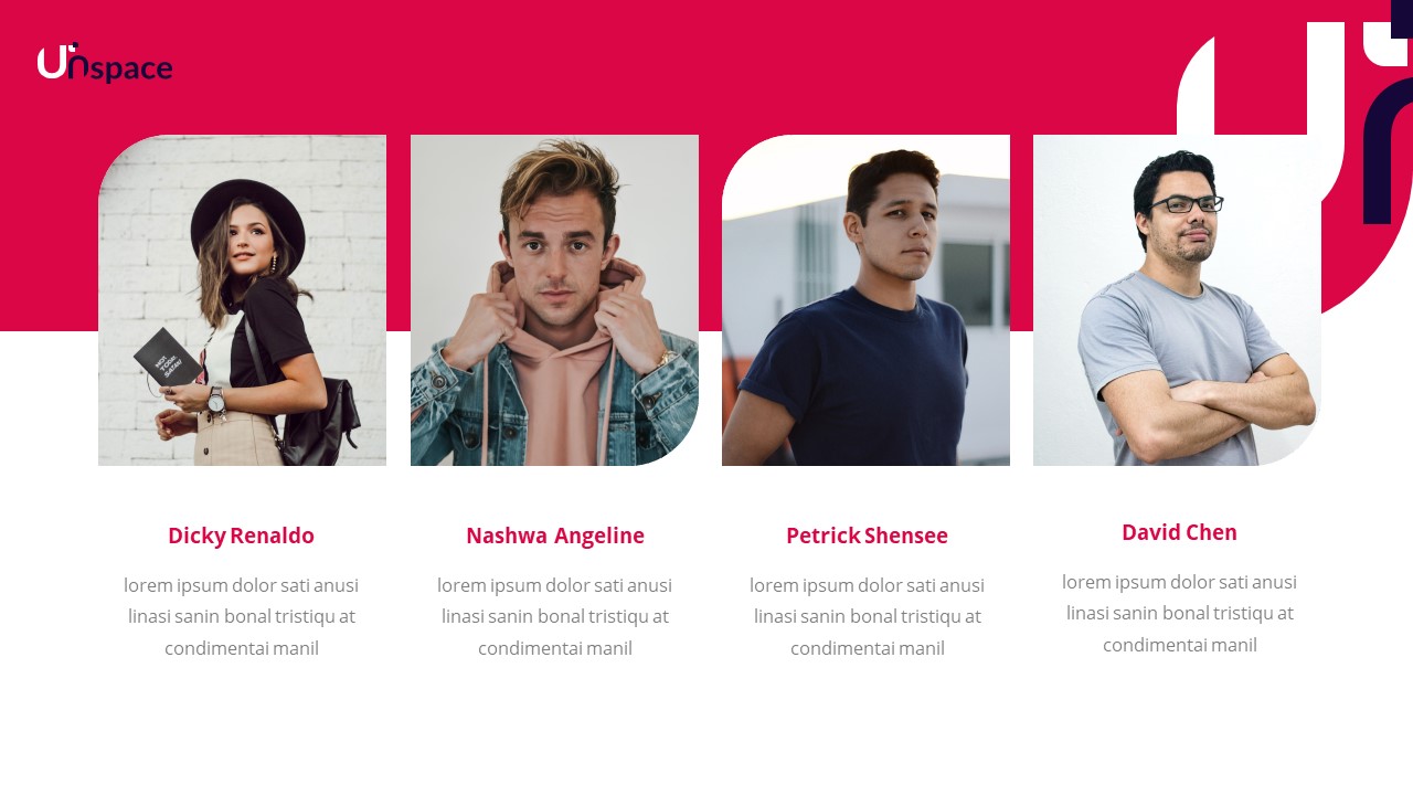 Unspace - Innovative Solutions Keynote Presentation, Presentation Templates