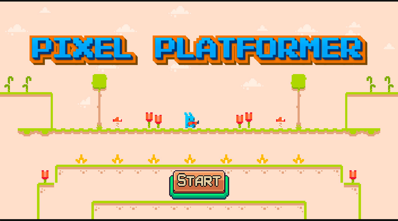 Pixel Platformer - Cross Platform Casual Game by raizensoft | CodeCanyon