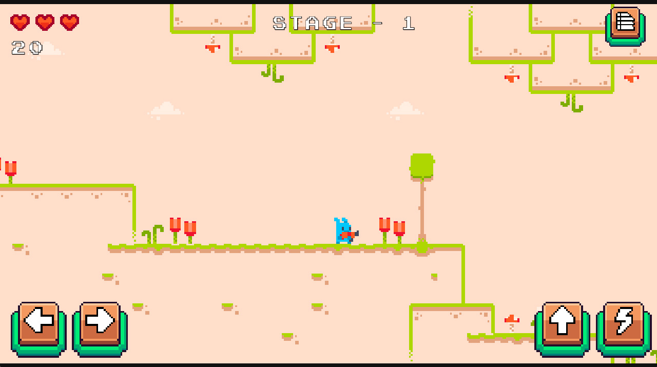 Pixel Platformer - Cross Platform Casual Game by raizensoft | CodeCanyon