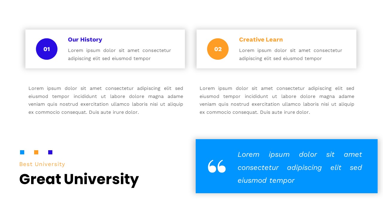Scholar - Education University PowerPoint Template, Presentation Templates