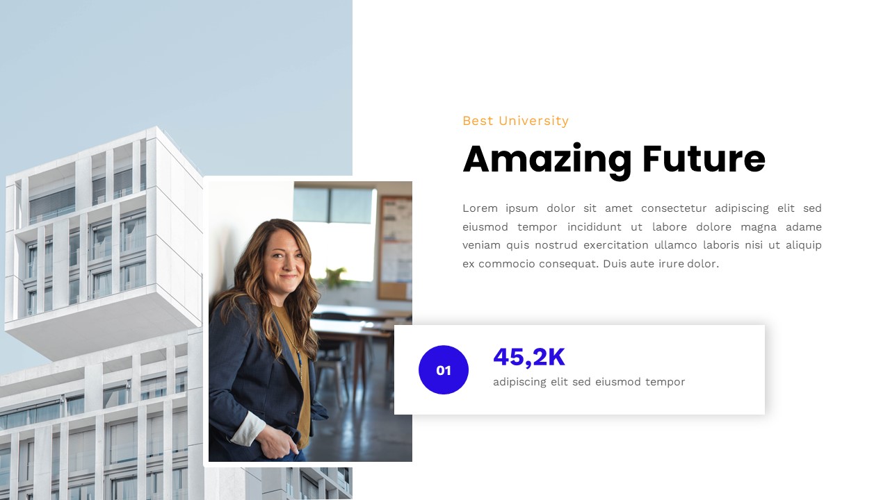 Scholar - Education University PowerPoint Template, Presentation Templates