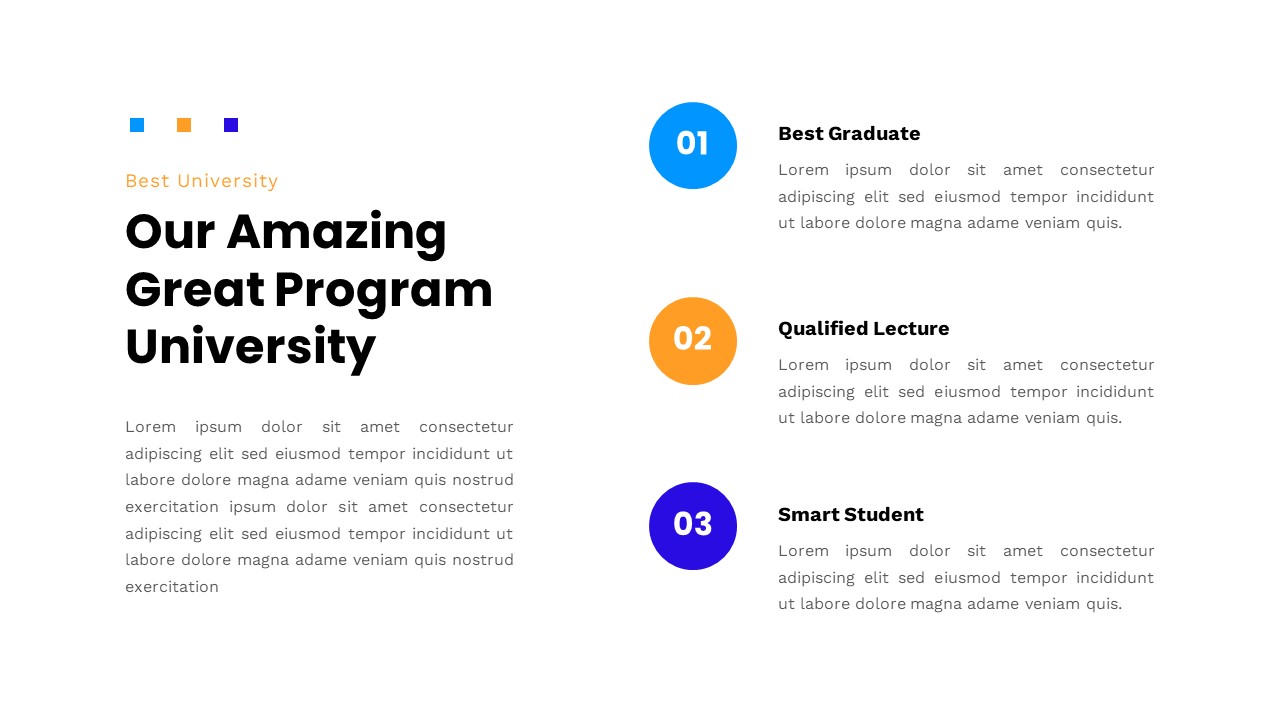 Scholar - Education University PowerPoint Template, Presentation Templates