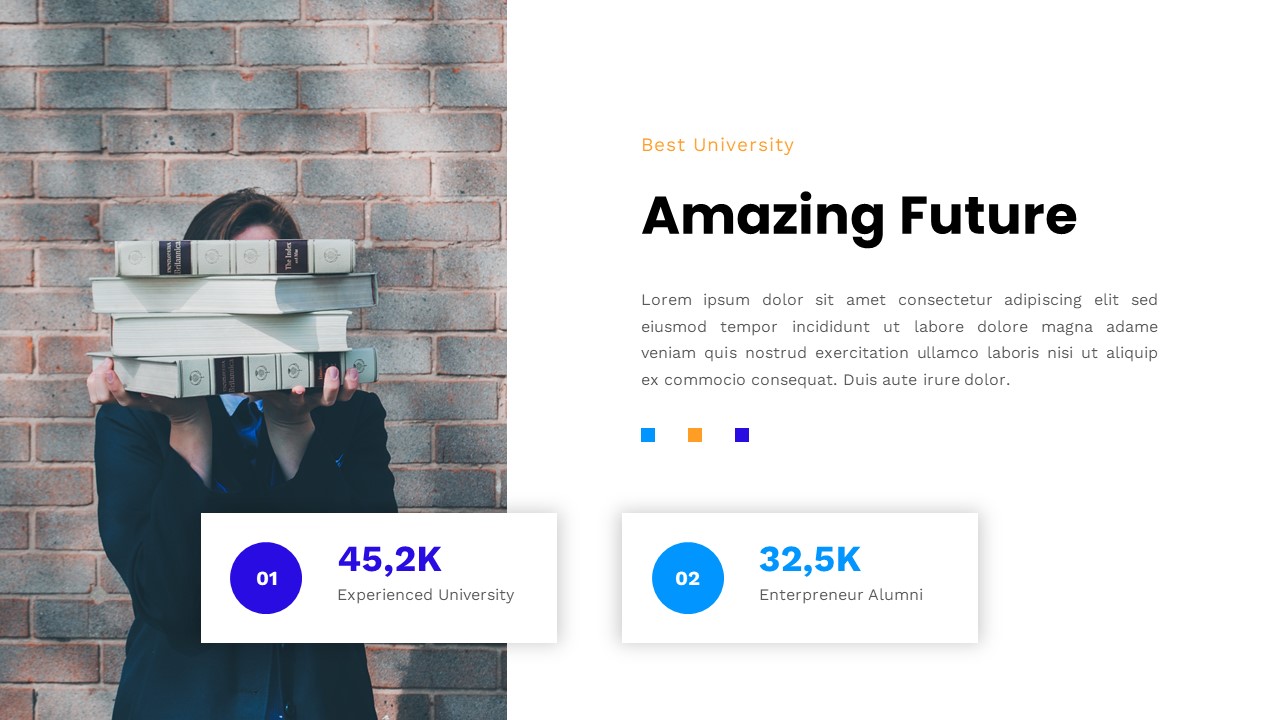 Scholar - Education University PowerPoint Template, Presentation Templates