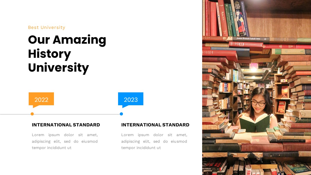 Scholar - Education University PowerPoint Template, Presentation Templates