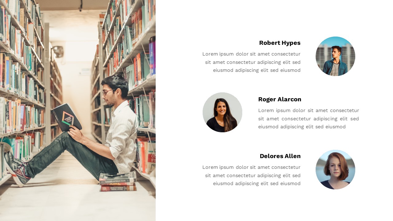 Scholar - Education University PowerPoint Template, Presentation Templates