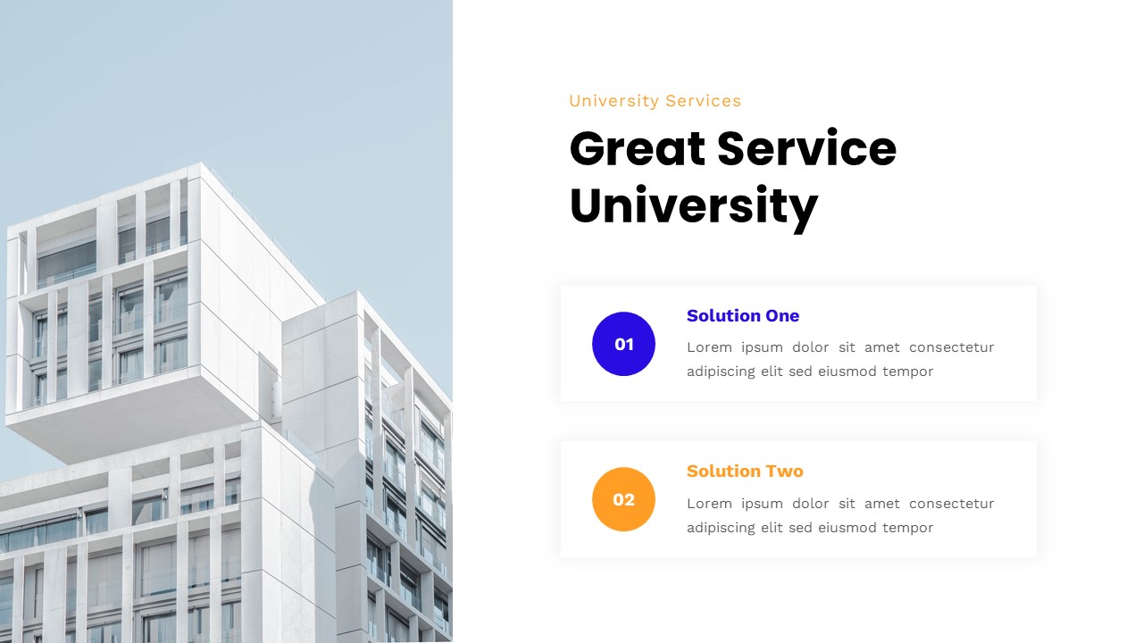 Scholar - Education University PowerPoint Template, Presentation Templates